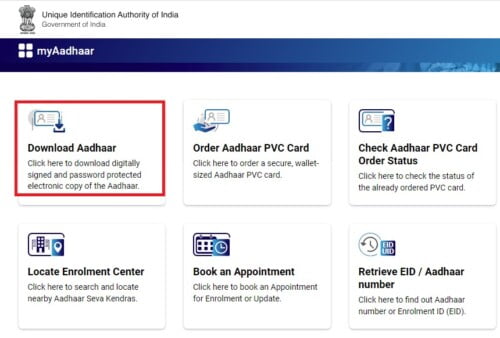 Aadhar Card Kho Gaya Hai Kaise Nikale 2024 Inhindihelp